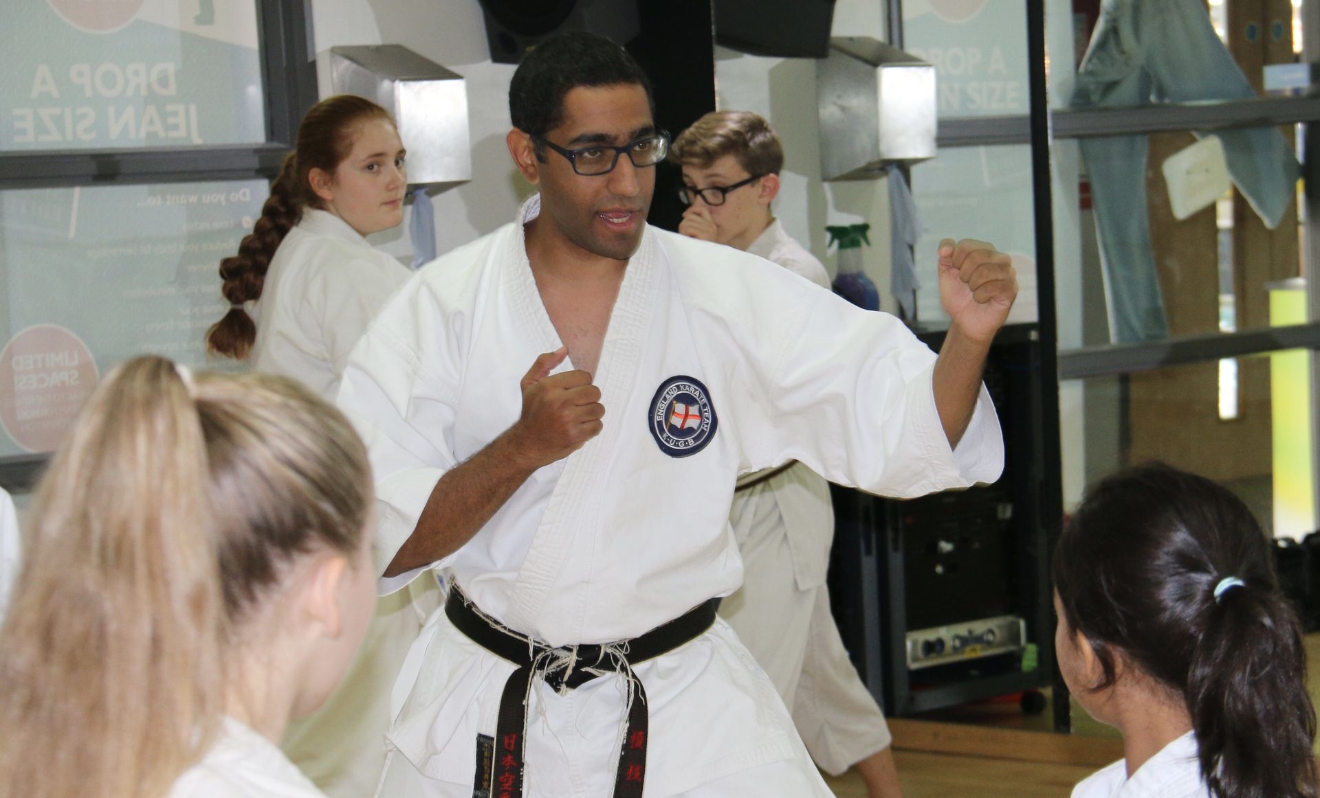 Chingford Karate Club - Shotokan Karate