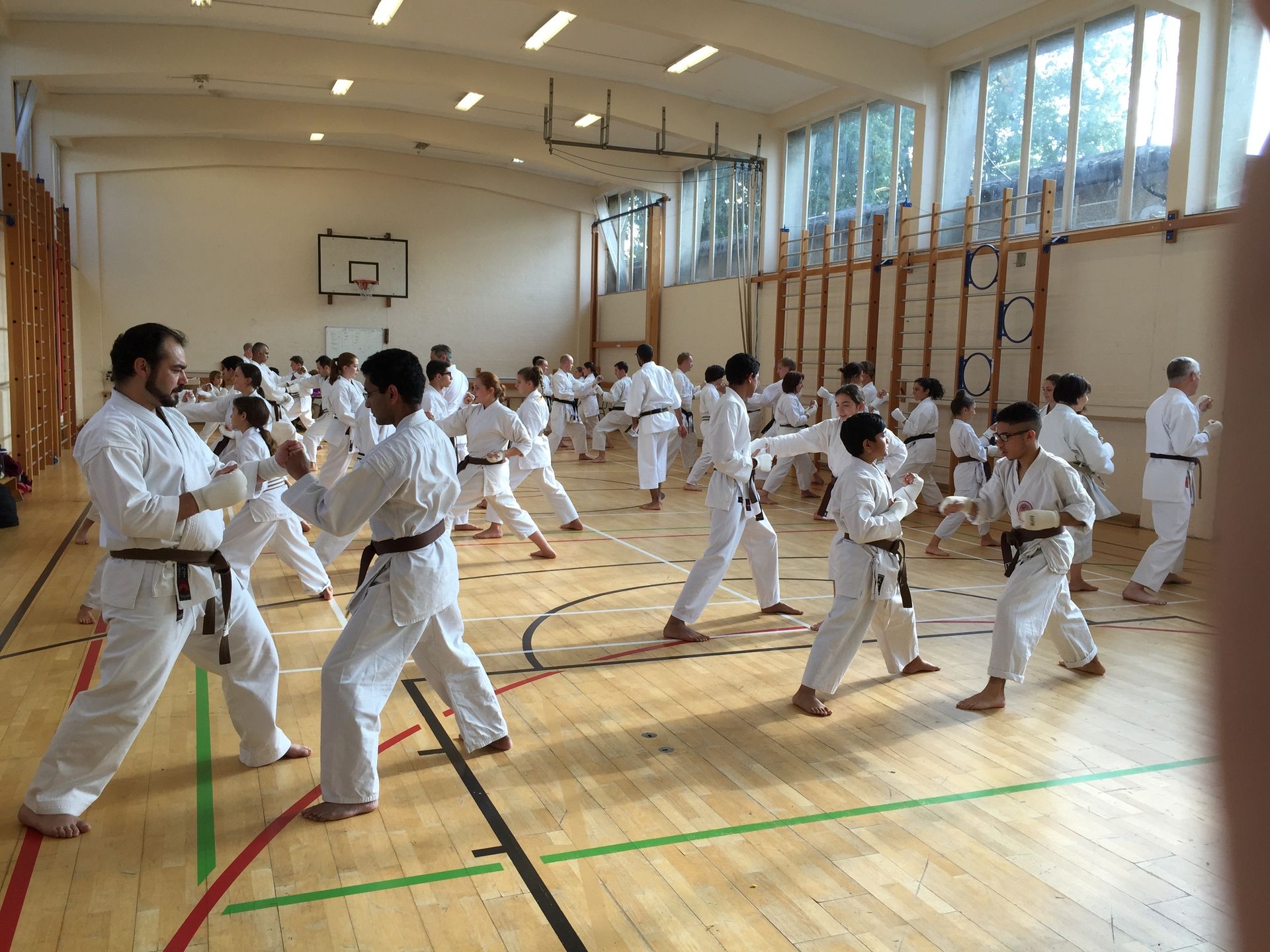 Wanstead Karate Club - Shotokan Karate