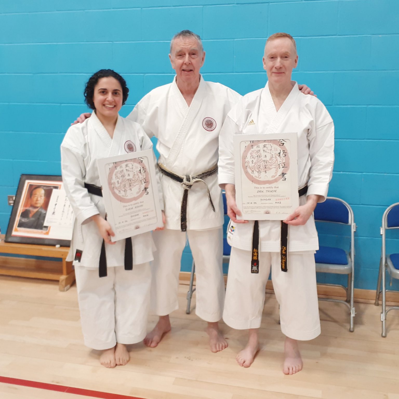Congratulations - Shotokan Karate